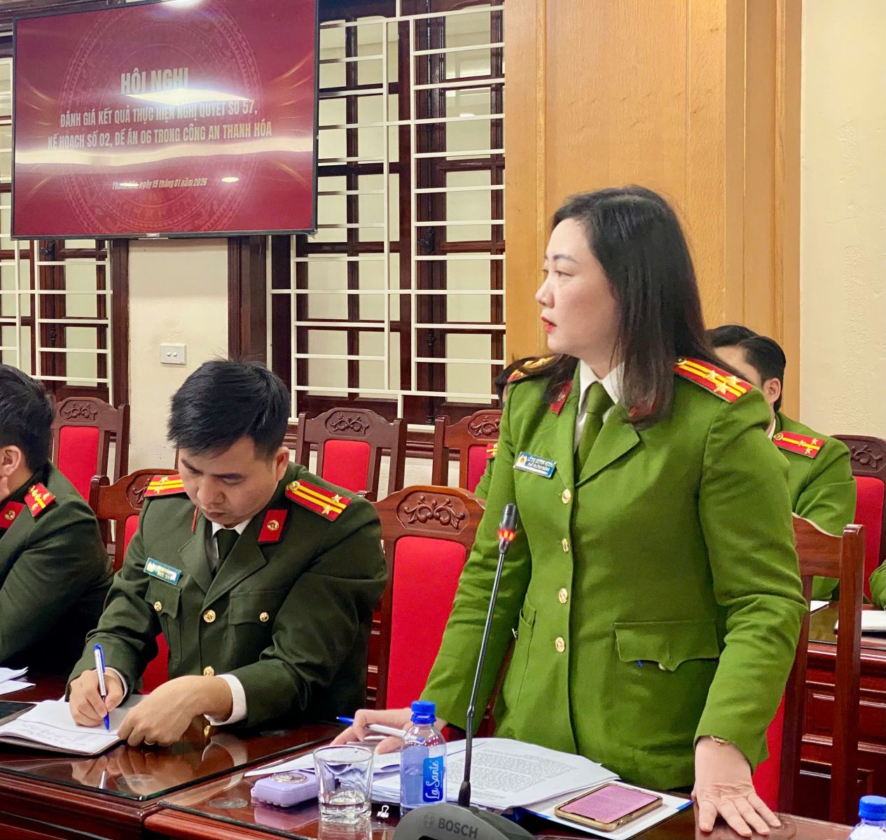 Công an tỉnh Thanh Hóa nỗ lực hoàn thành các mục tiêu chiến lược, trọng ...